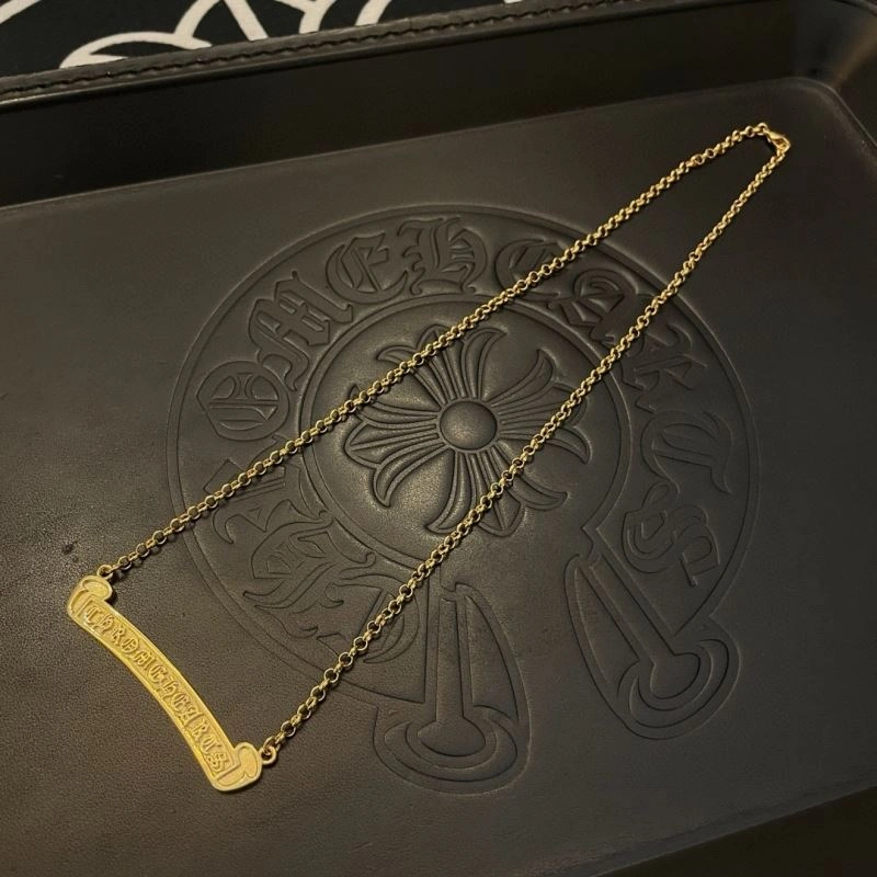Real Chrome Hearts Necklaces