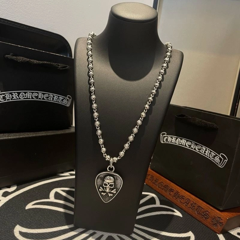 Brand-authenticated Chrome Hearts Necklaces