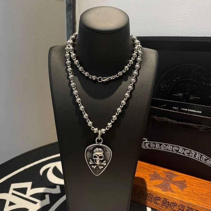Brand-authenticated Chrome Hearts Necklaces