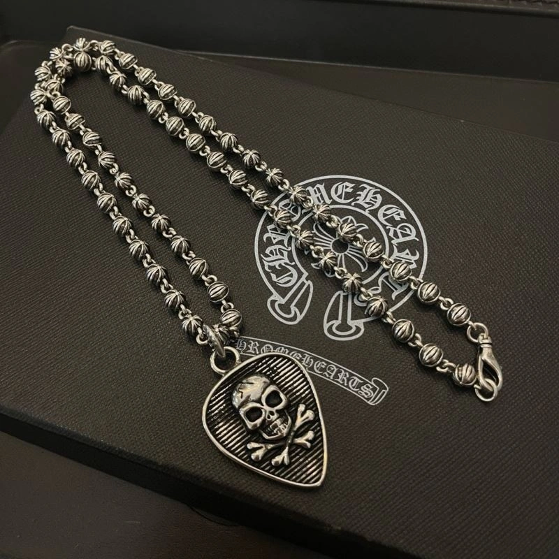 Brand-authenticated Chrome Hearts Necklaces