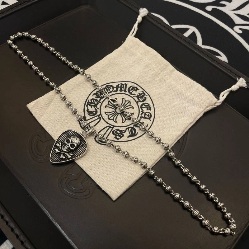 Brand-authenticated Chrome Hearts Necklaces