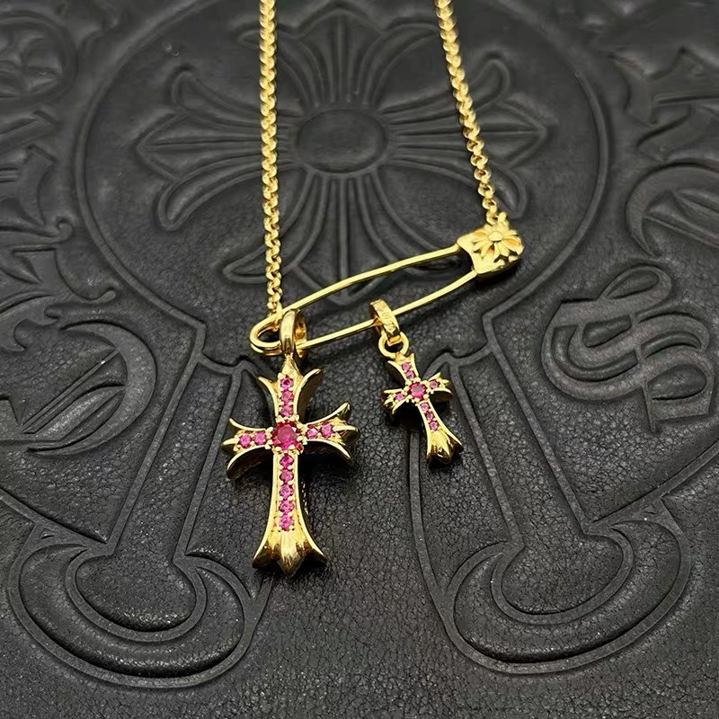 Top match Chrome Hearts Necklaces