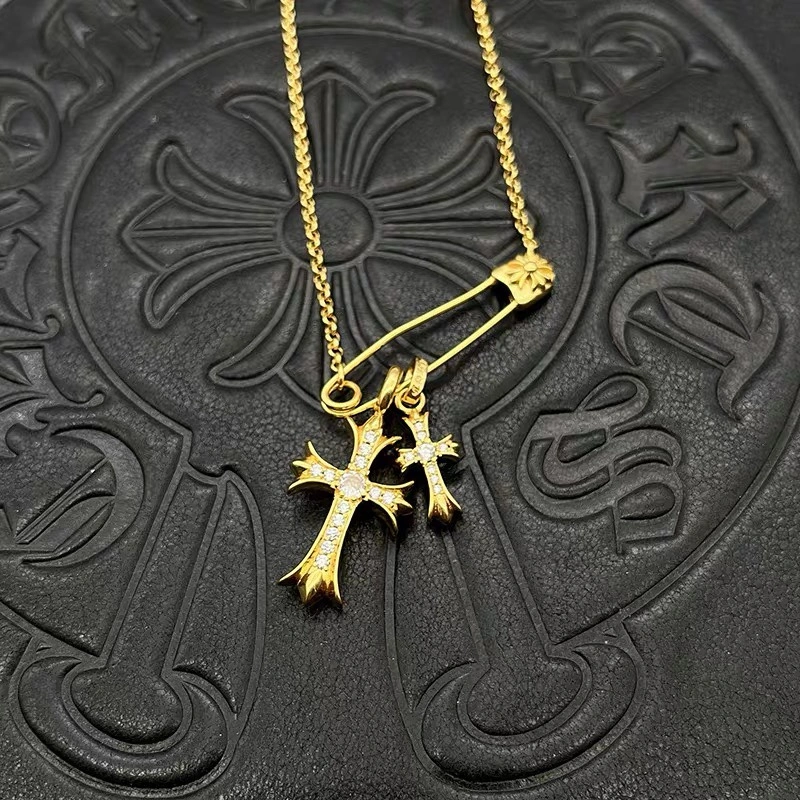 Top match Chrome Hearts Necklaces