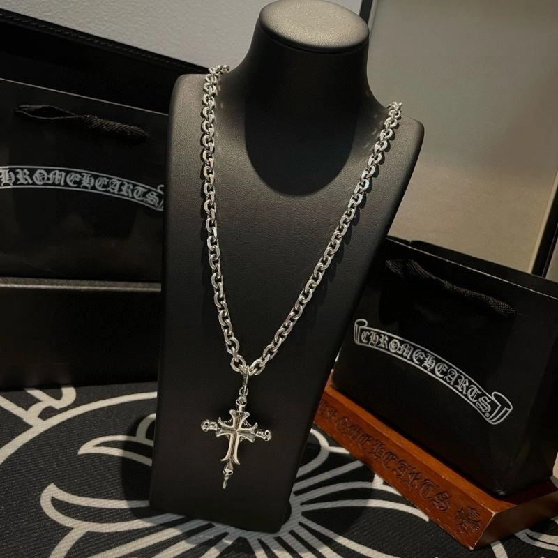 Real Chrome Hearts Necklaces
