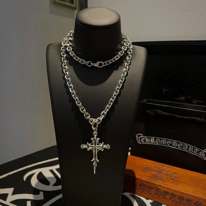 Real Chrome Hearts Necklaces