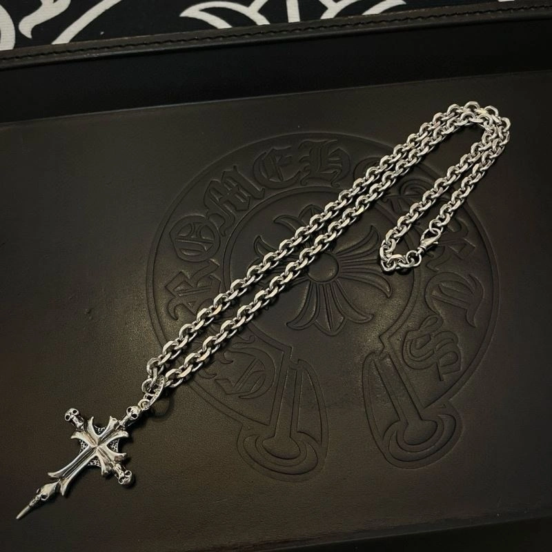 Real Chrome Hearts Necklaces