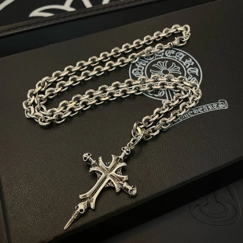 Real Chrome Hearts Necklaces