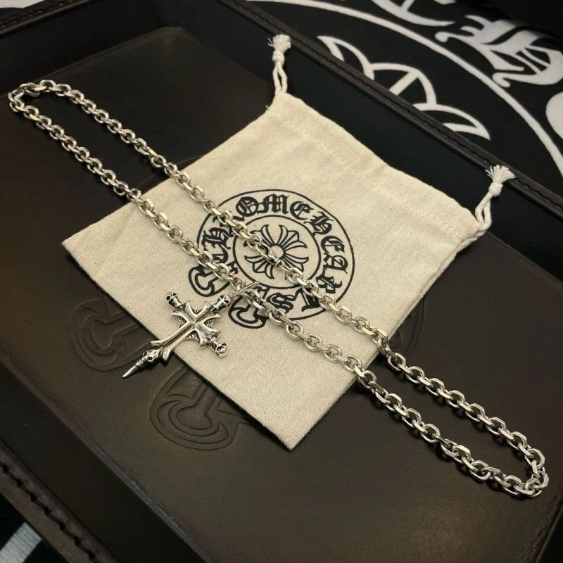 Real Chrome Hearts Necklaces