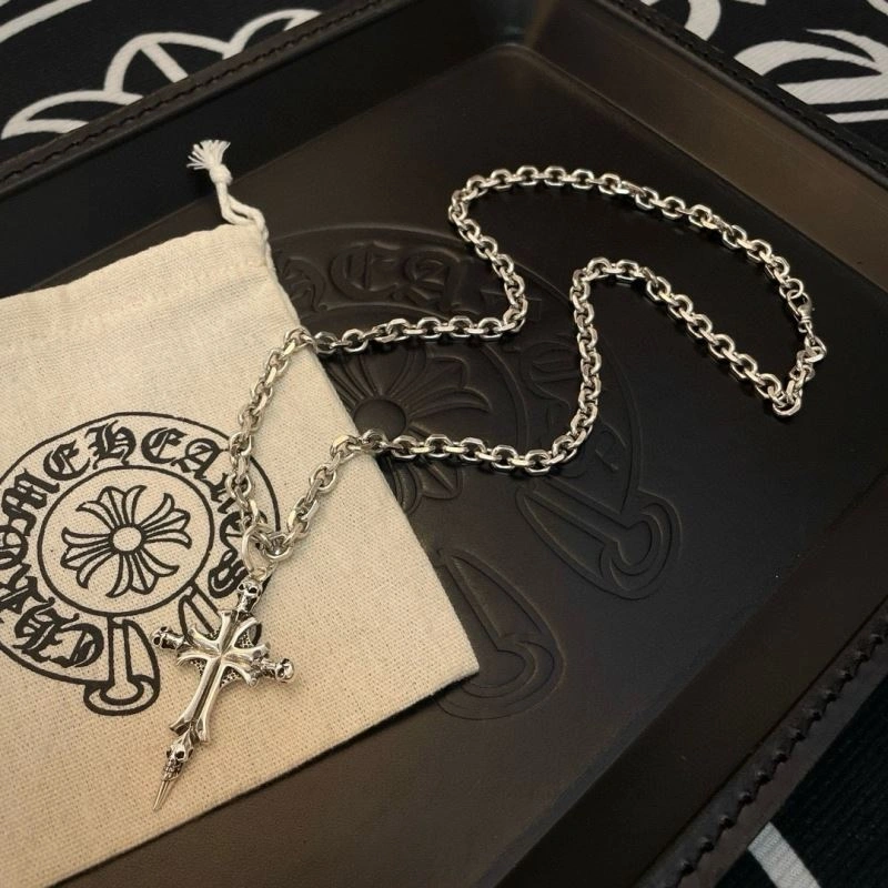 Real Chrome Hearts Necklaces