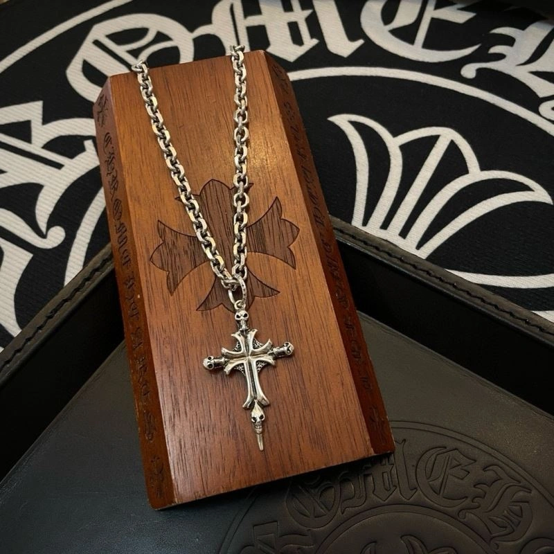 Real Chrome Hearts Necklaces