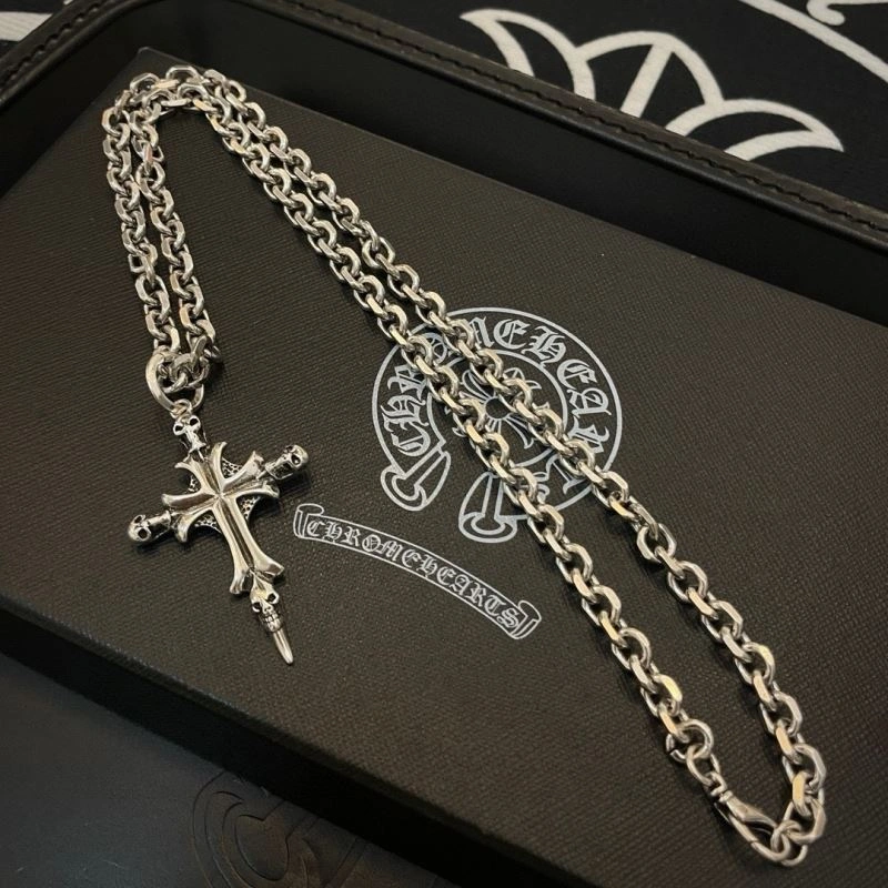 Real Chrome Hearts Necklaces