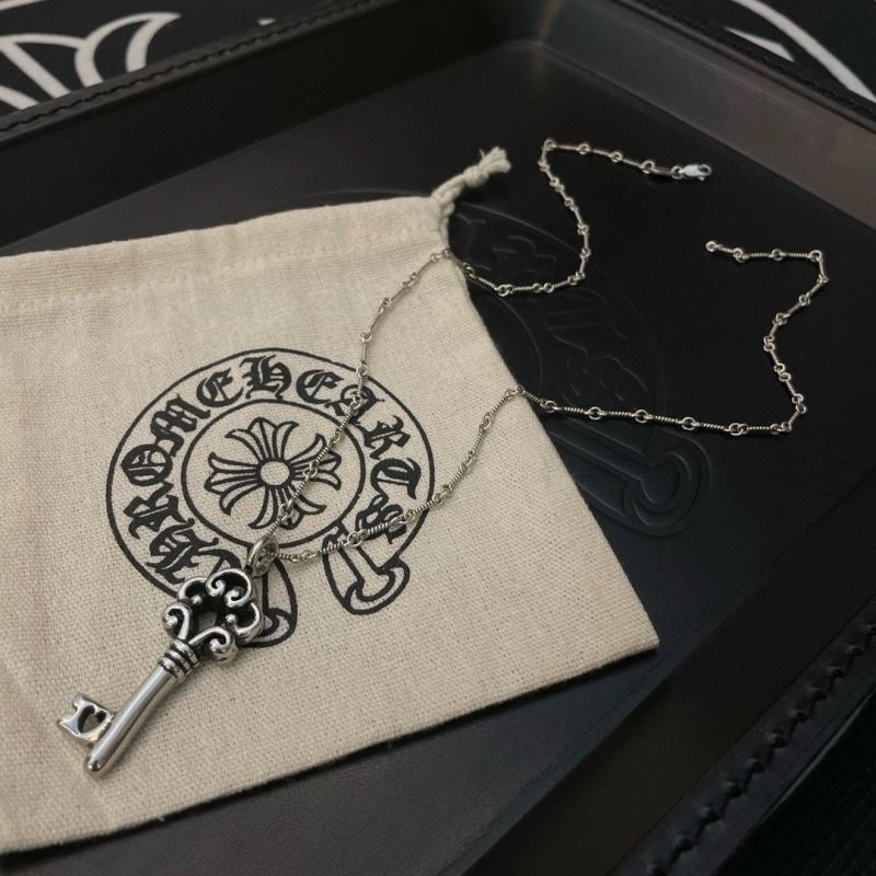 Accurate model Chrome Hearts Necklaces