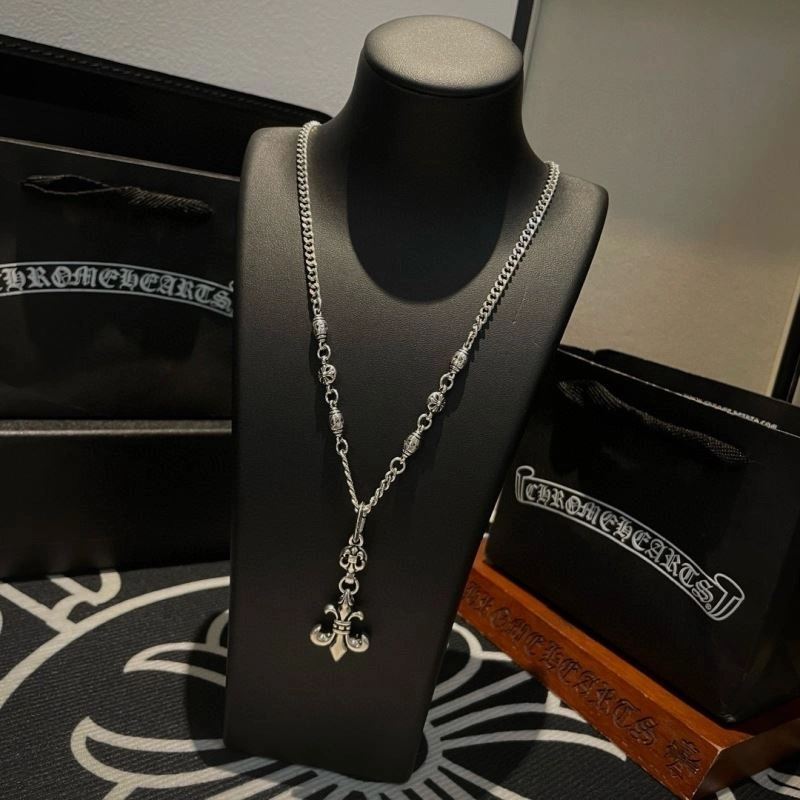 Accurate model Chrome Hearts Necklaces