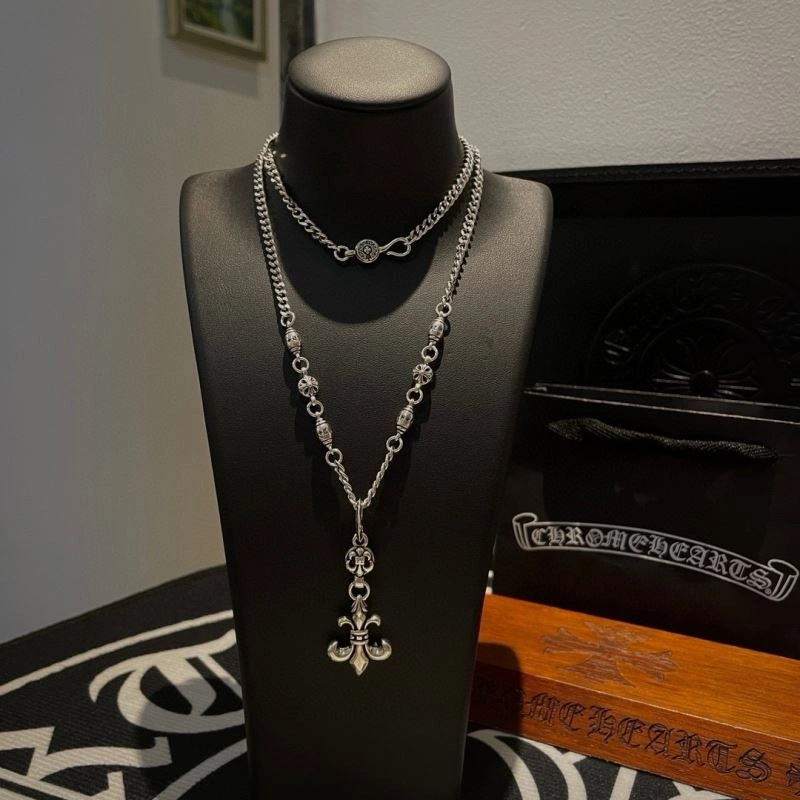 Accurate model Chrome Hearts Necklaces