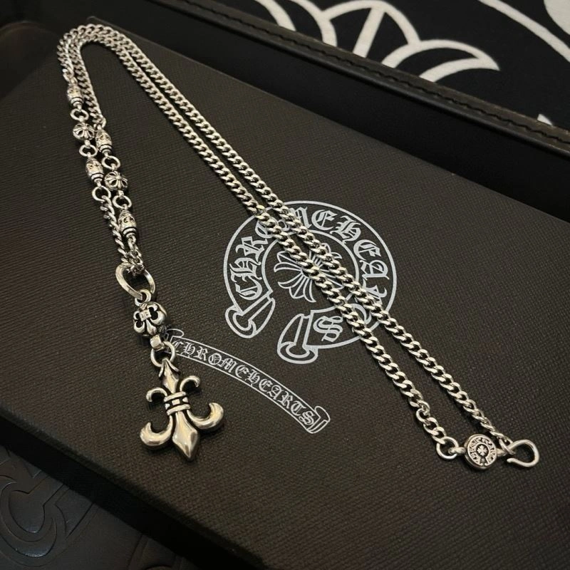 Accurate model Chrome Hearts Necklaces