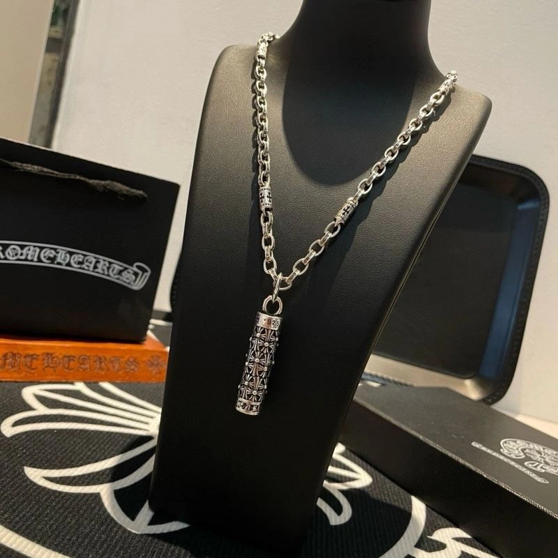 Indistinguishable Chrome Hearts Necklaces