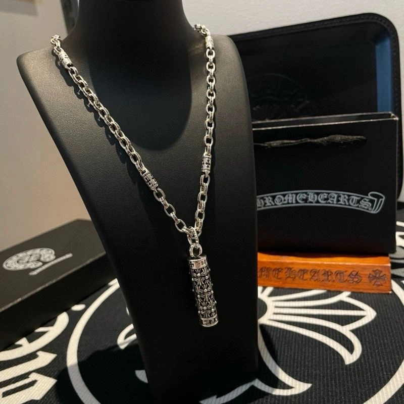 Indistinguishable Chrome Hearts Necklaces