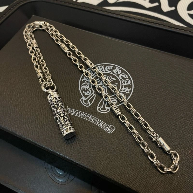 Indistinguishable Chrome Hearts Necklaces