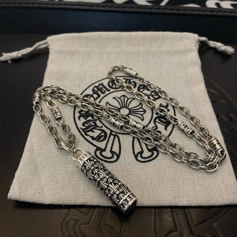 Indistinguishable Chrome Hearts Necklaces