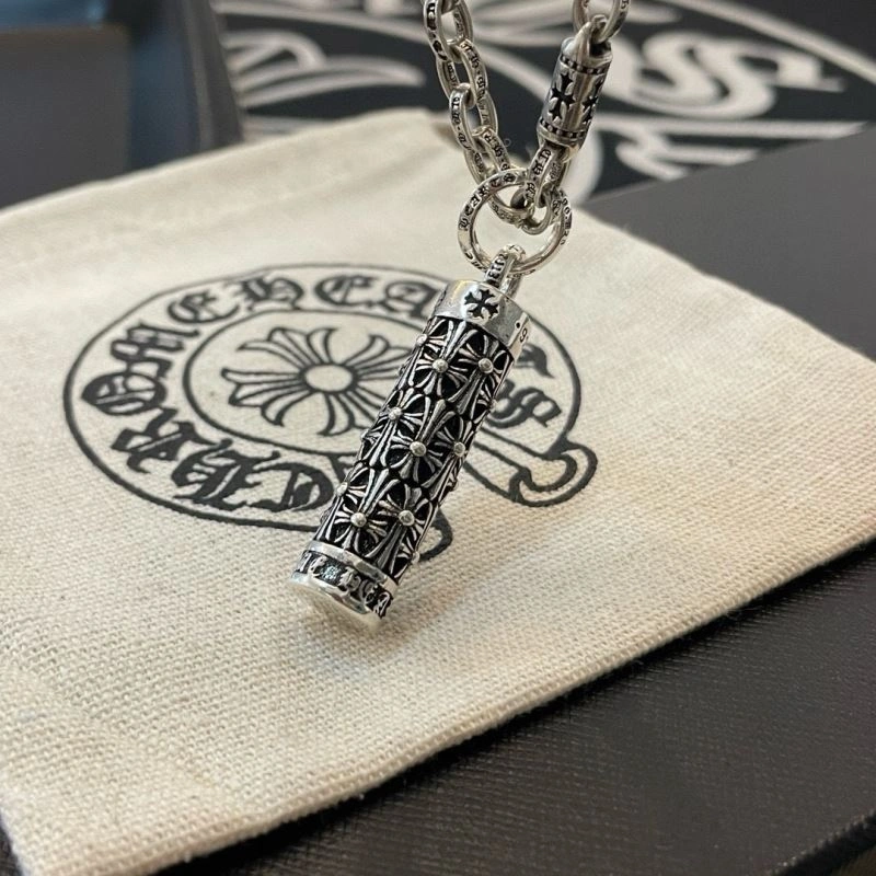 Indistinguishable Chrome Hearts Necklaces