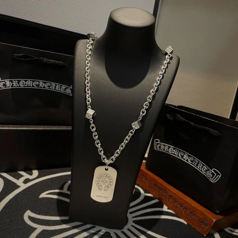 Top mirror Chrome Hearts Necklaces