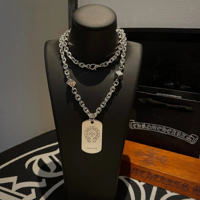 Top mirror Chrome Hearts Necklaces