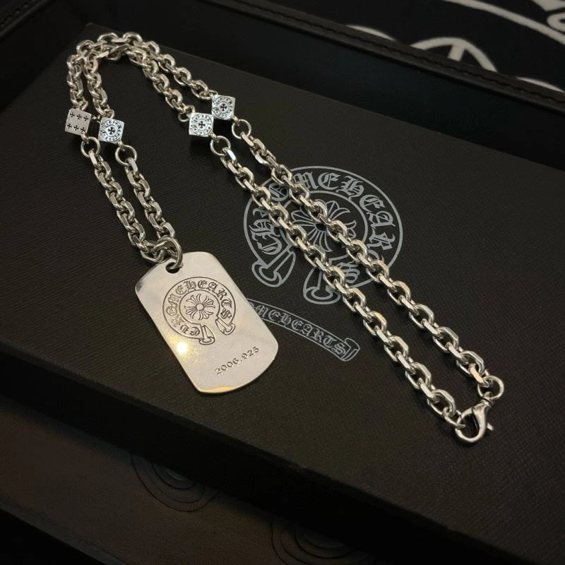 Top mirror Chrome Hearts Necklaces
