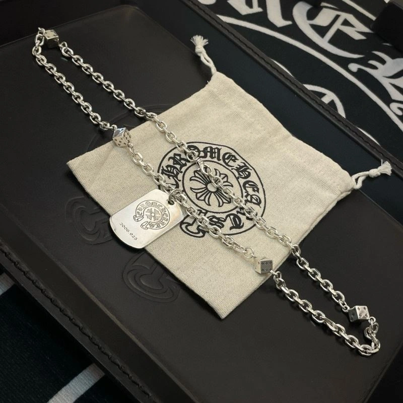 Top mirror Chrome Hearts Necklaces