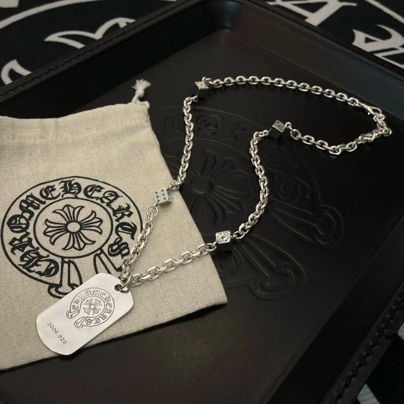 Top mirror Chrome Hearts Necklaces