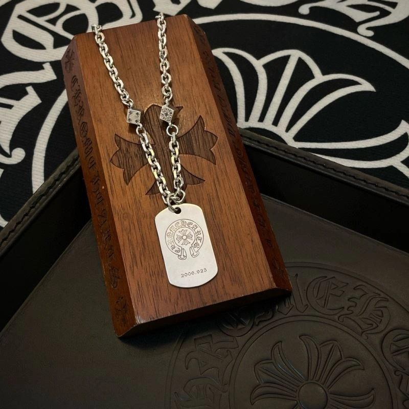 Top mirror Chrome Hearts Necklaces
