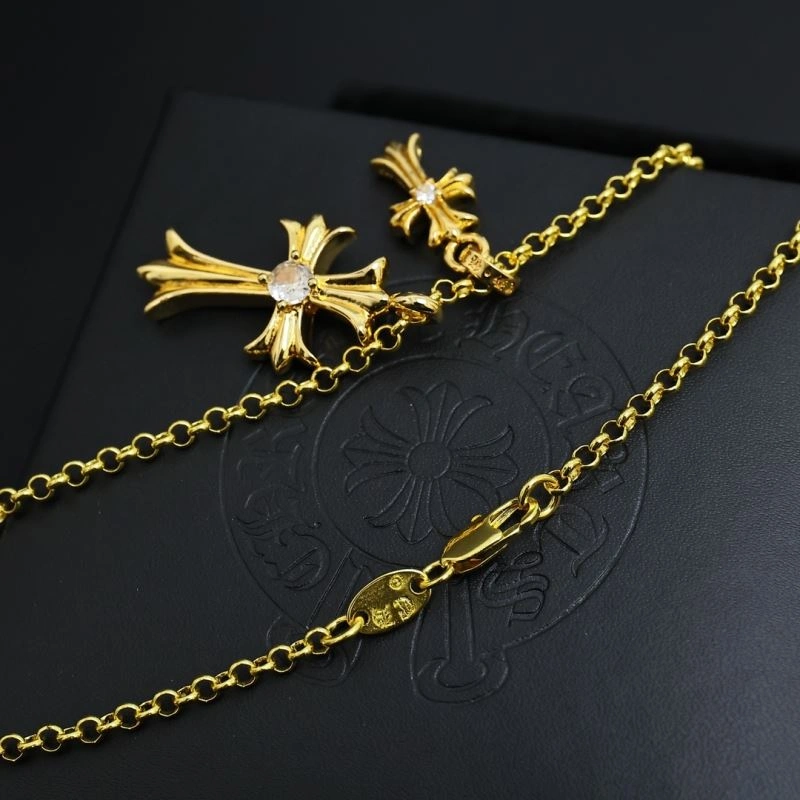 Genuine Chrome Hearts Necklaces