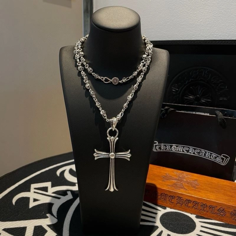 Low-cost Chrome Hearts Necklaces