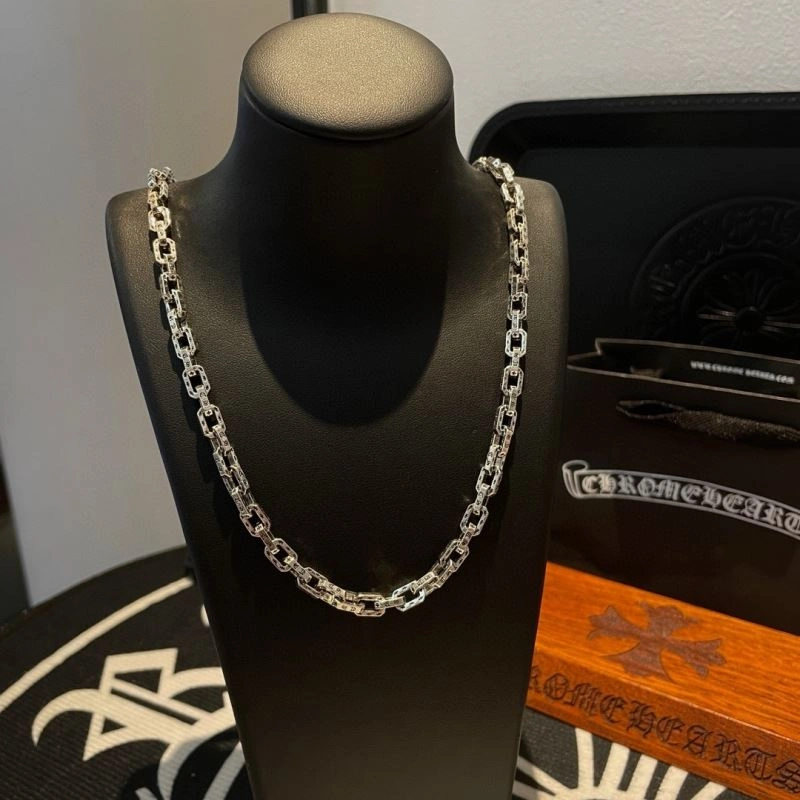 Genuine Chrome Hearts Necklaces