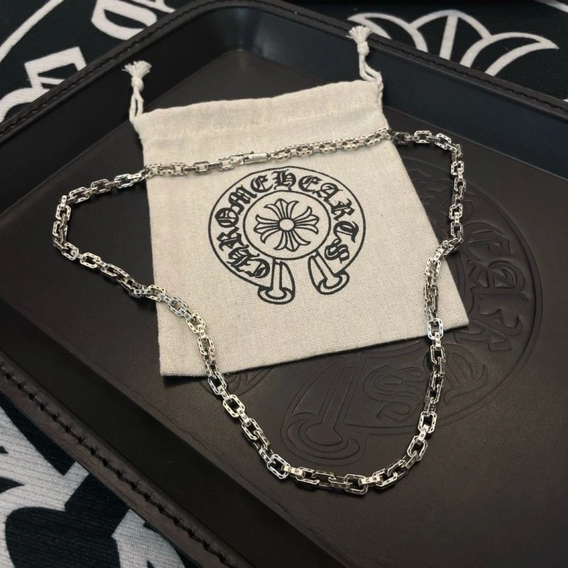 Genuine Chrome Hearts Necklaces