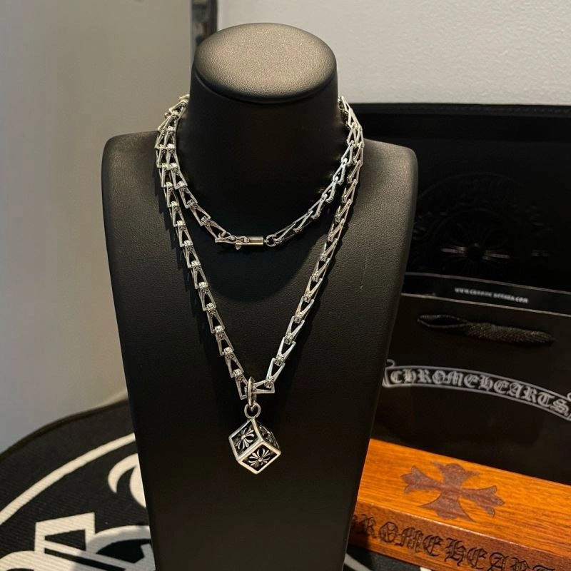 Legit Chrome Hearts Necklaces