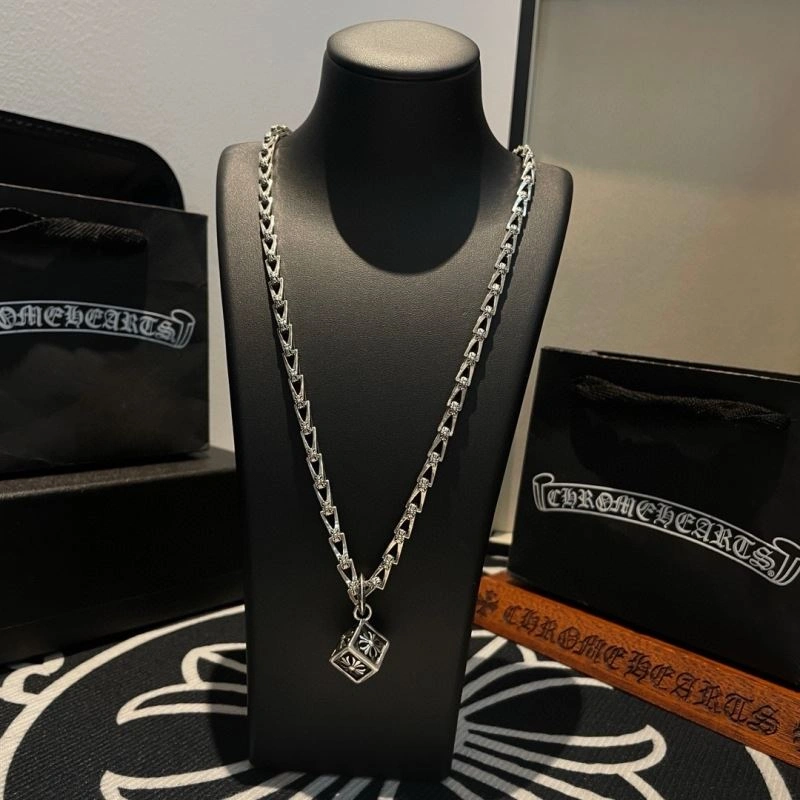 Legit Chrome Hearts Necklaces