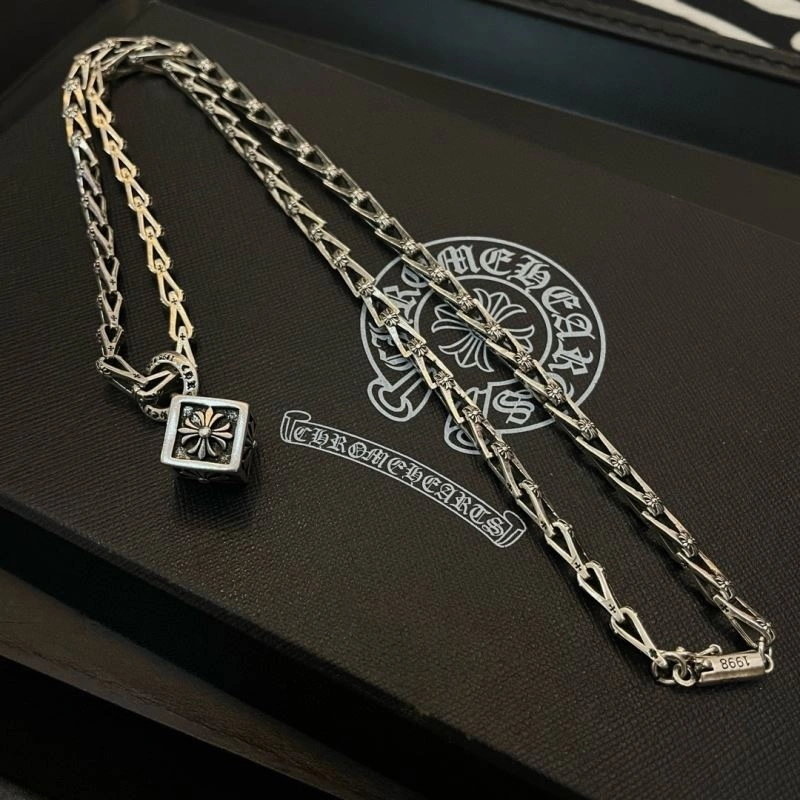 Legit Chrome Hearts Necklaces