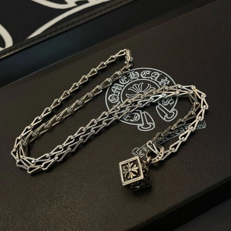 Legit Chrome Hearts Necklaces
