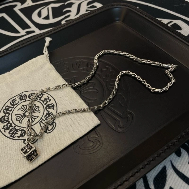 Legit Chrome Hearts Necklaces