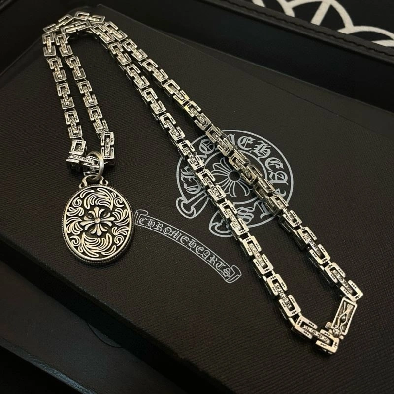 Legit Chrome Hearts Necklaces