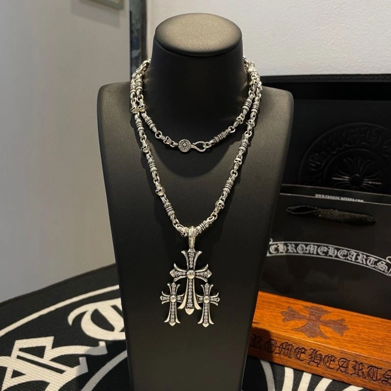 Factory-made Chrome Hearts Necklaces