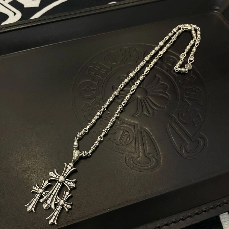 Factory-made Chrome Hearts Necklaces