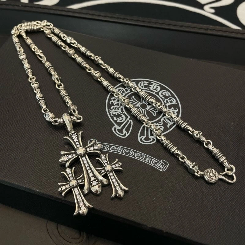 Factory-made Chrome Hearts Necklaces