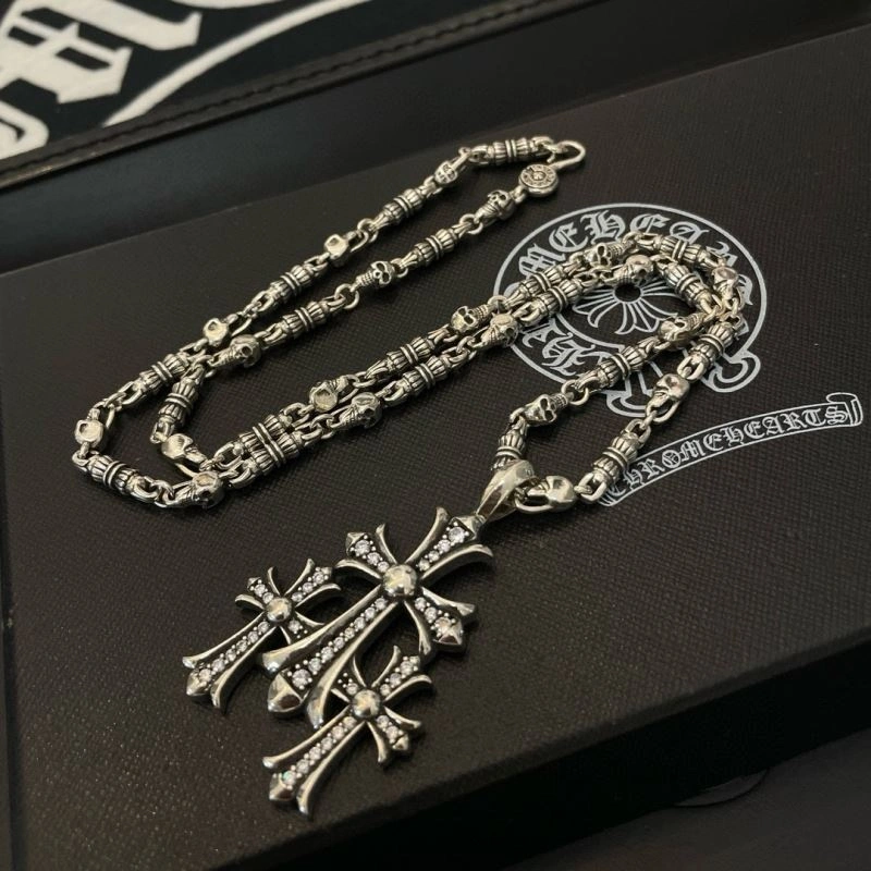 Factory-made Chrome Hearts Necklaces