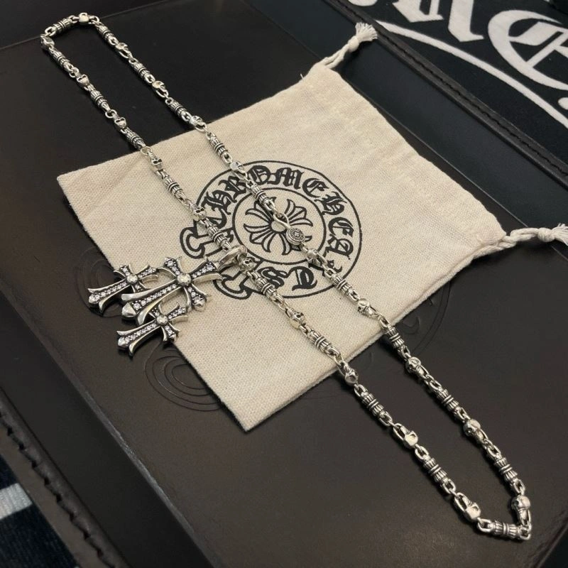 Factory-made Chrome Hearts Necklaces