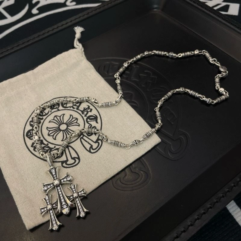Factory-made Chrome Hearts Necklaces
