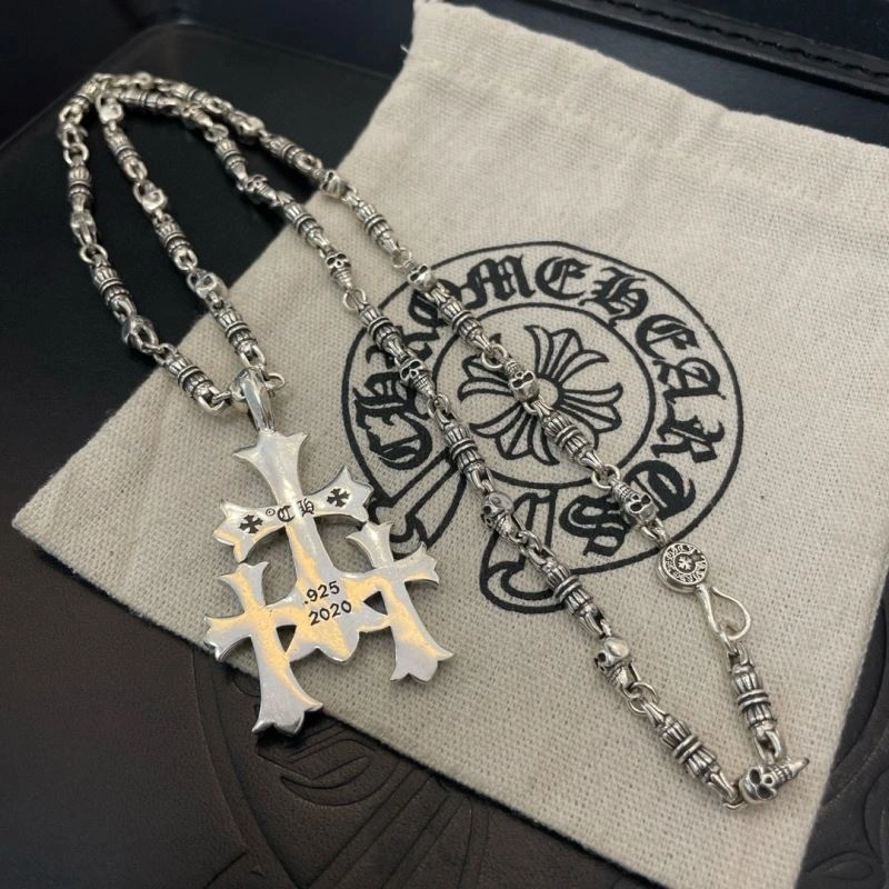 Factory-made Chrome Hearts Necklaces