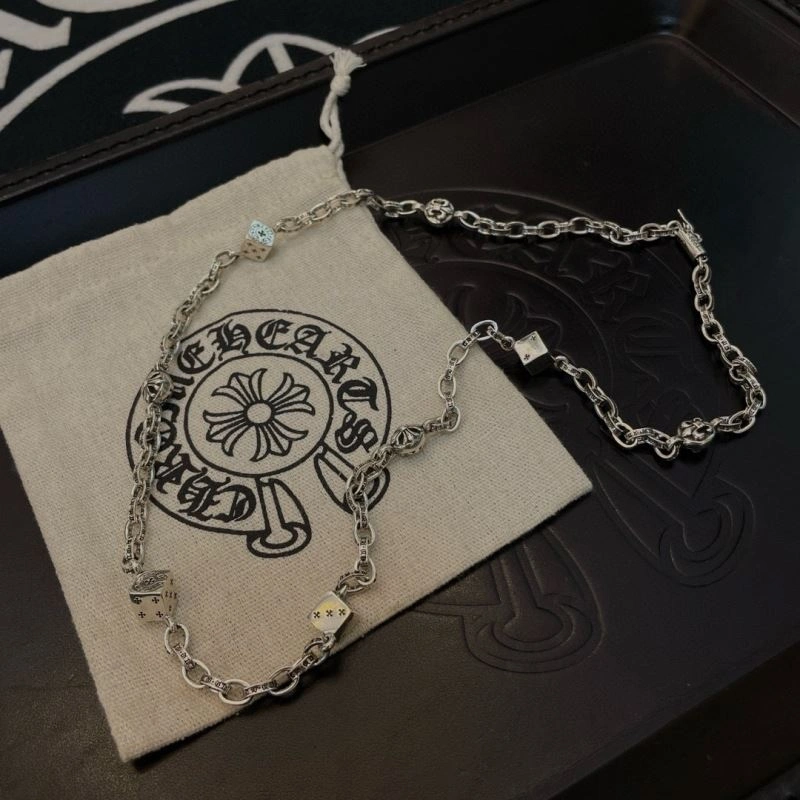 Exact replica Chrome Hearts Necklaces