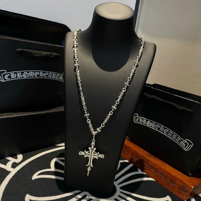 Genuine Chrome Hearts Necklaces