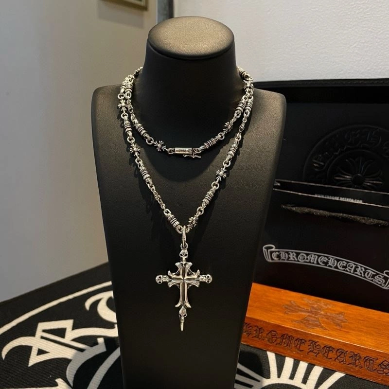 Genuine Chrome Hearts Necklaces